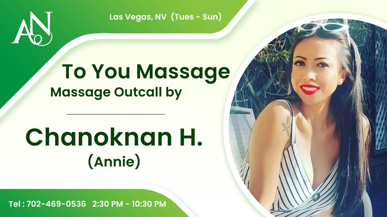 Outcall Las Vegas Massage